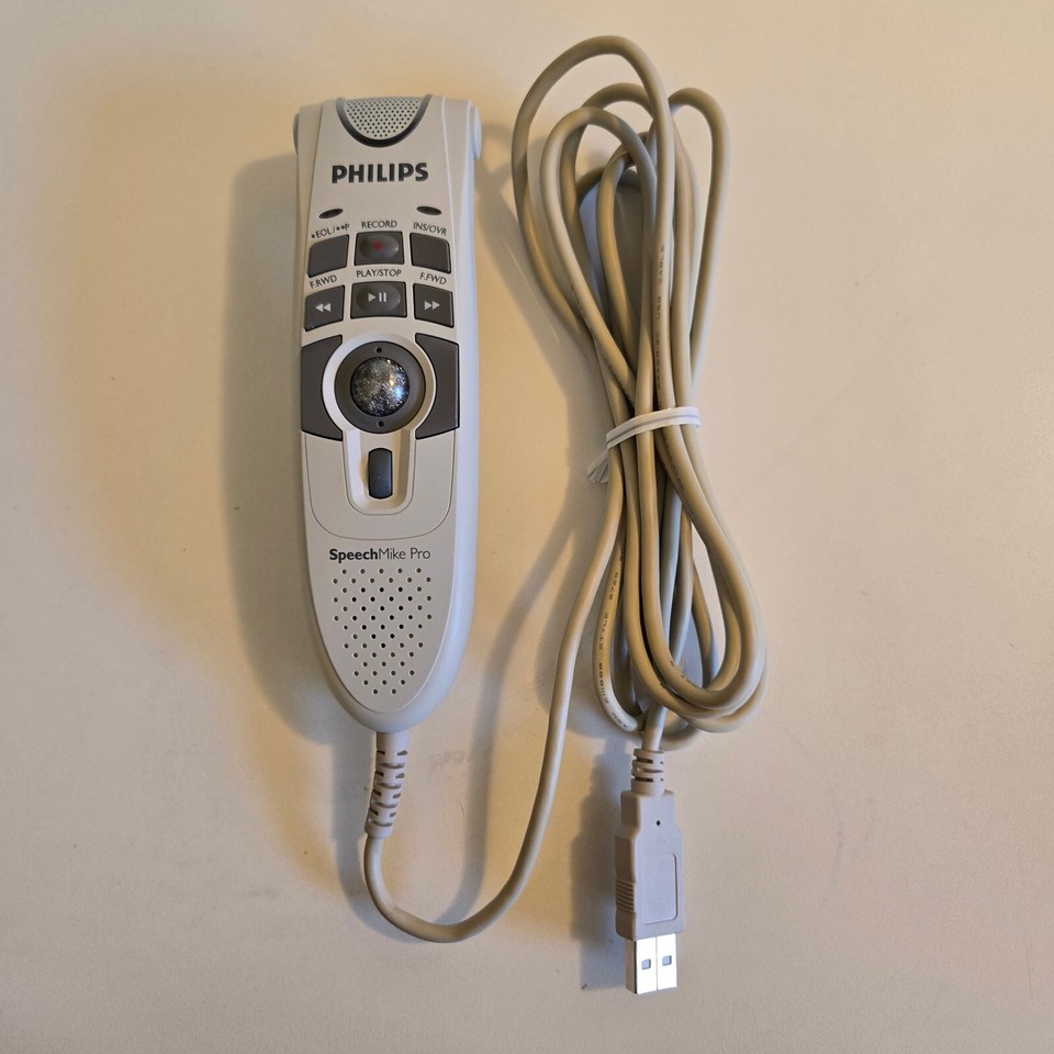 Philips SpeechMike Pro LFH 5274/00 LFH5274/00 Speech Dictation ...