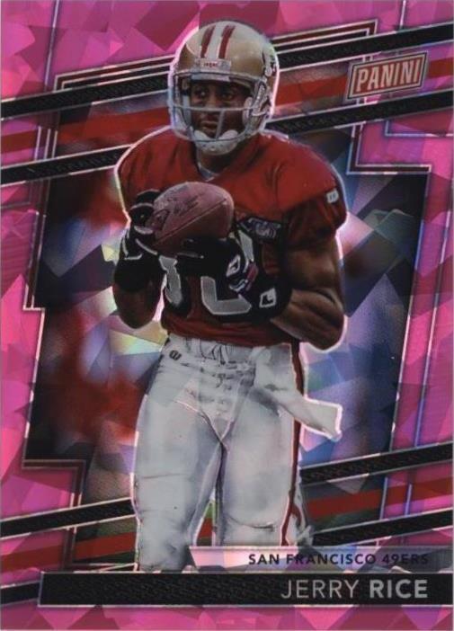 2024 Panini National Convention VIP Gold Pack - Jerry Rice #6 Pink ...