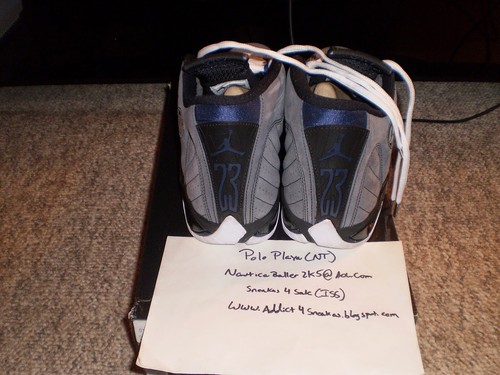 AIR JORDAN 14 RETRO Air Jordan 'Georgetown' XIV `Last Shot` Nike Air ...