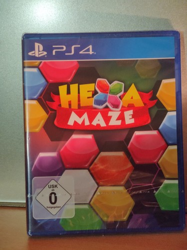 Hexa Maze neuf version allemande Playstation 4 PS4 | eBay