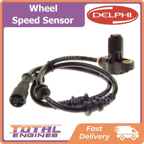 Delphi Wheel Speed Sensor Left fits Holden Vectra JS/JS2 2.2L 4Cyl C 22 ...