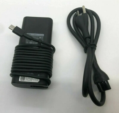 Genuine Dell 65w Laptop Charger AC Adapter LA65NM190 HA65NM190 USB-C ...