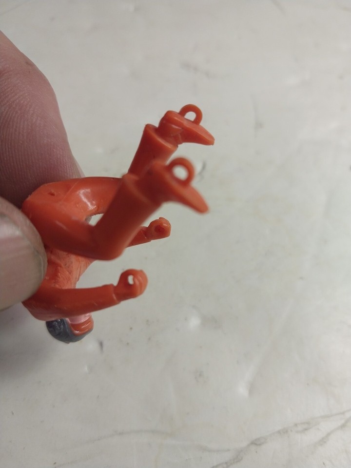 Vintage Hot Wheels Rrrumblers Orange 'FIN' Rider LOOK RARE NICE 🔥 FREE ...