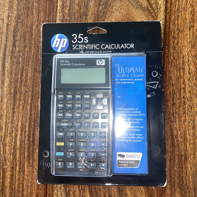 HP 35s Scientific Calculator for sale online | eBay