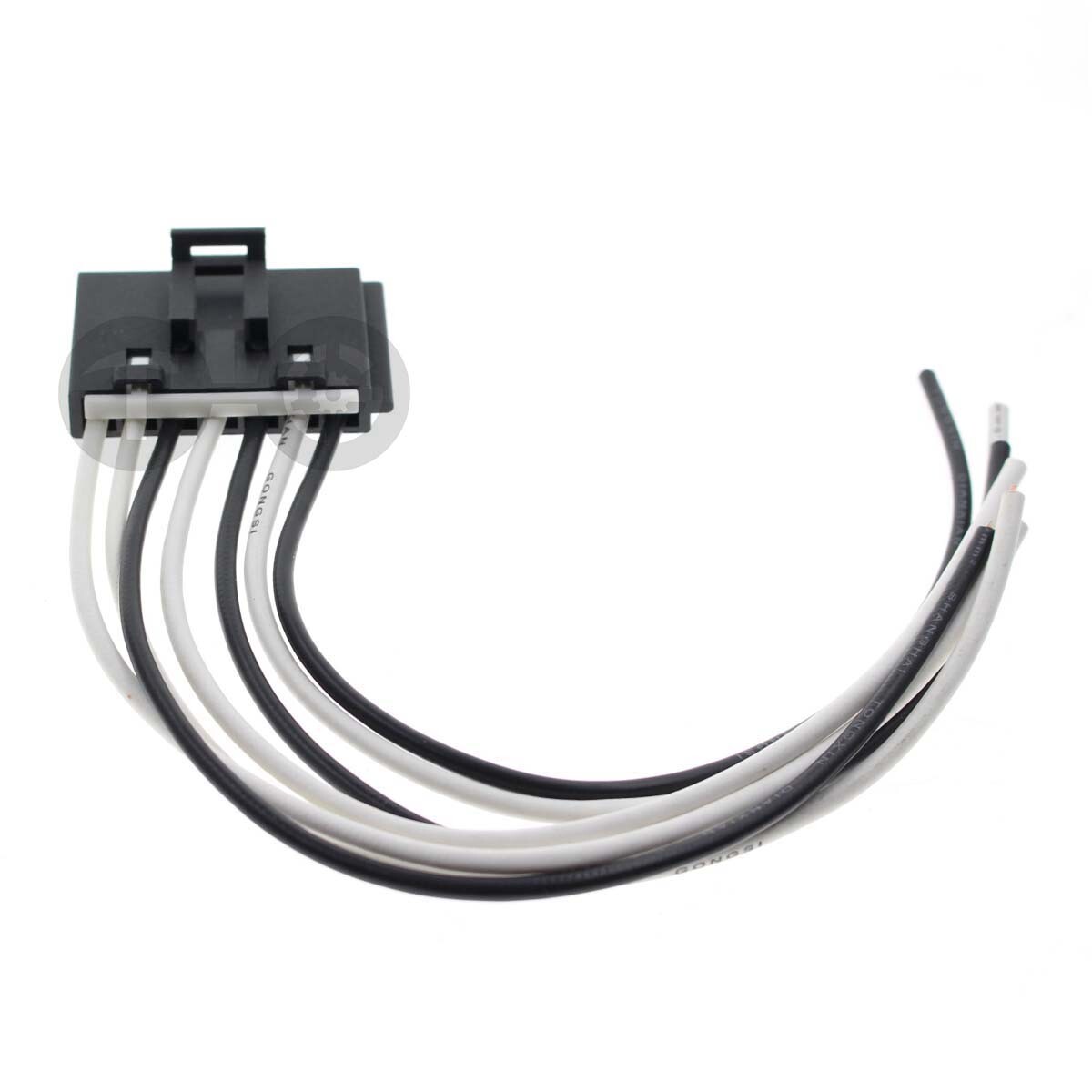 7 Wire Blower Motor Resistor Plug Connector For Chevrolet Silverado ...