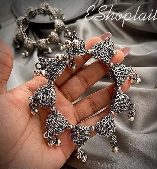 Silver Indian Bangles