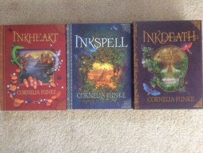 Inkheart Trilogy set: Inkheart Inkdeath Inkspell Cornelia Funke ...