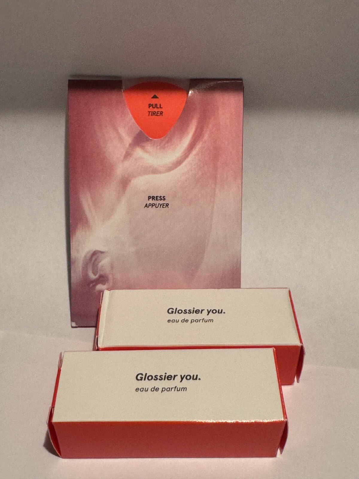 2x Glossier You EDP Womens Perfume Spray 0.05 oz (1.5 ml) EDP Vial ...