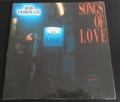 Bob Dorough – "Songs Of Love" - Orange Blue – OB 001 LP Vinyle, LP ...