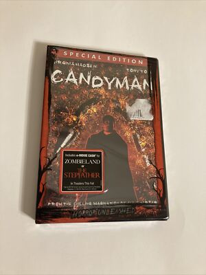 Candyman DVD Widescreen Tony Todd 1992 Horror/Thriller (NEW/SEALED) | eBay