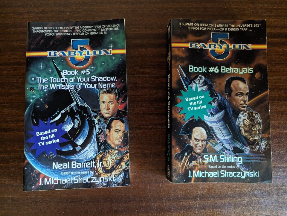 BABYLON 5 1-9 Lot of 19 Trilogy Psi Corps 2 & 3 Techno-Mages Legions of ...