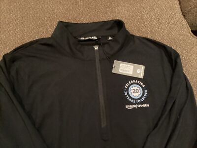 Travis Mathew Crestview 1/4 Zip Mens Xl New With Tags Amazon & Chase ...