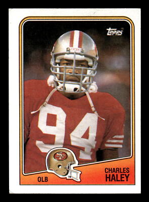 Charles Haley 1988 Topps #52 San Francisco 49ers | eBay