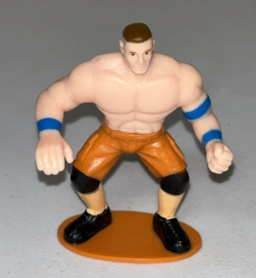2016 WWE John Cena Figurine Mini Action Figure Toy 3" | eBay