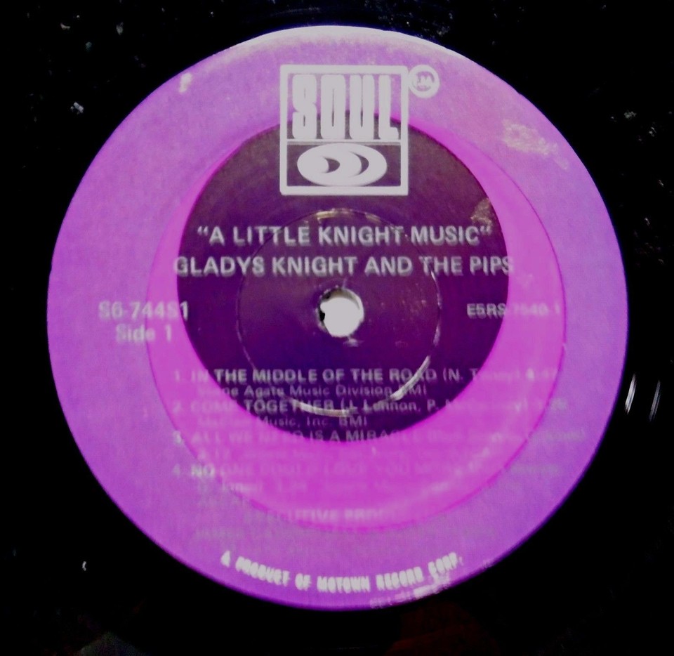 GLADYS KNIGHT and The PIPS A Little Knight Music LP 1975 Soul Funk #902 ...