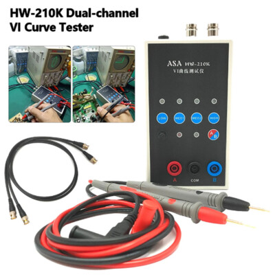 HW-210K Dual-Channel VI Curve Tester Online Detection w/ 4 Test ...