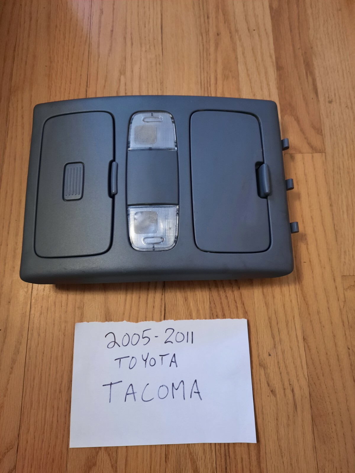 2005-06-07-08-09-10-2011 Toyota Tacoma Overhead Map Light Console GREY ...