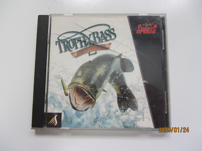 TROPHY BASS DELUXE 2 (Win 95, 1998) PC CD, Fishing Computer Game | eBay