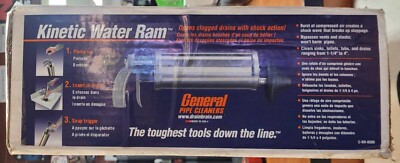 Tools - Kinetic Water Ram