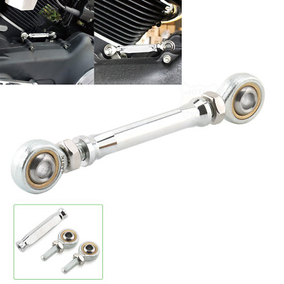 Motorcycle Shift Linkage Mid Controls Shifter Link For Harley Dyna FXD ...
