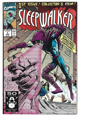 Sleep Walker #1 (6/91) VF/NM (9.0) 1st Sleep Walker! Key Copper Age! | eBay
