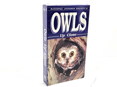 OWLS UP CLOSE National Audubon Society VHS Videotape NEW | eBay