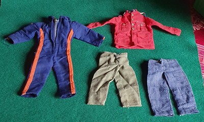 VINTAGE! PALITOY ACTION MAN HELICOPTER PILOT SUIT, CANADIAN MOUNTIE ...