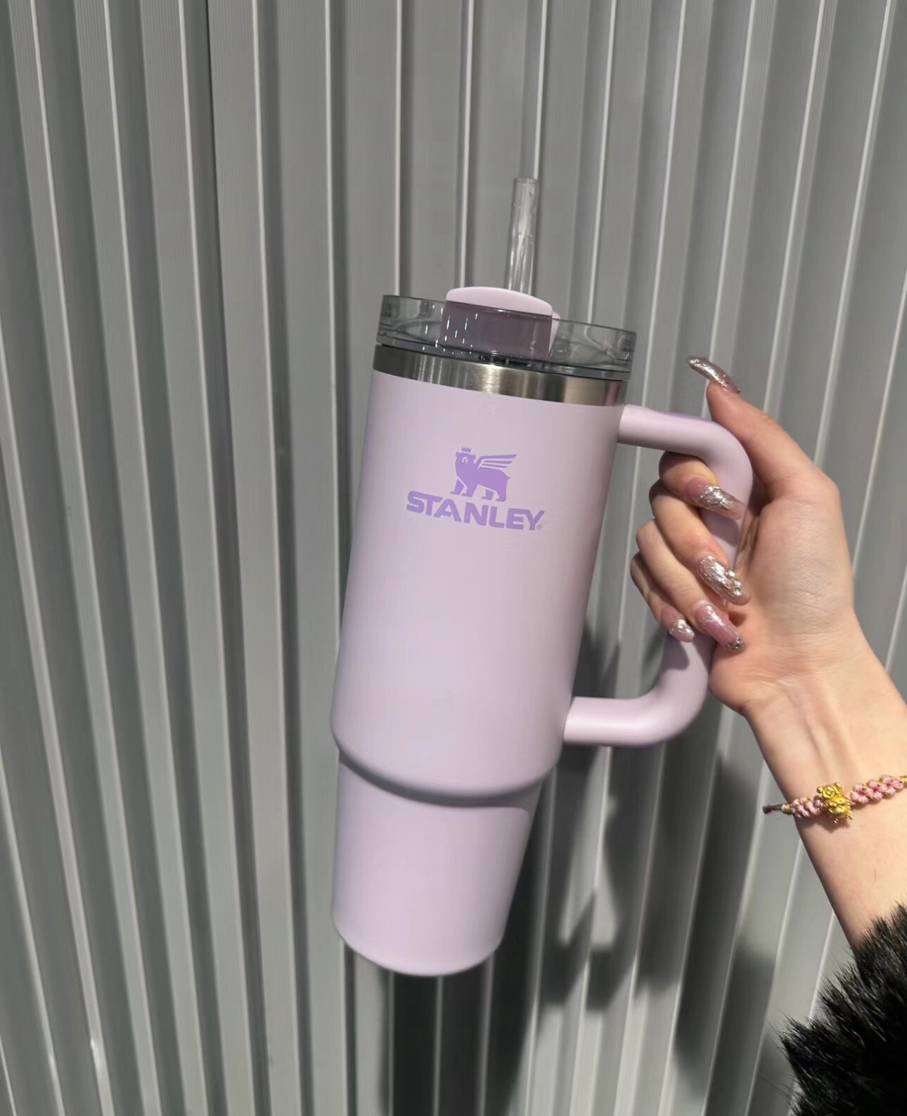 Stanley Quencher H2.0 FlowState 40oz Stainless Steel Tumbler - Lavender