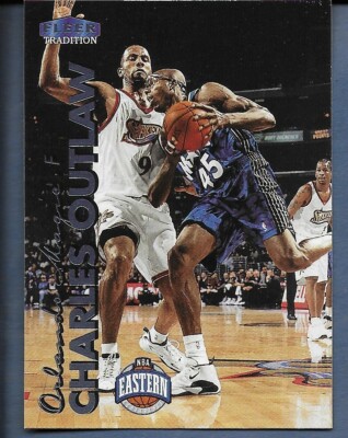 1999-00 Fleer Orlando Magic Basketball Card #178 Bo Outlaw NM | eBay