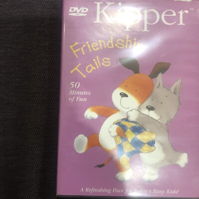 Kipper - Friendship Tails (DVD, 2004) 45986013729| eBay