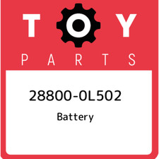 2880021220 Genuine Toyota Battery 28800-21220 for sale online | eBay