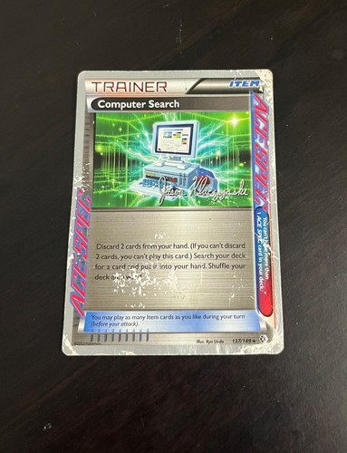 Pokemon Card Trainer - Computer Search 137/149 - World Championship ...