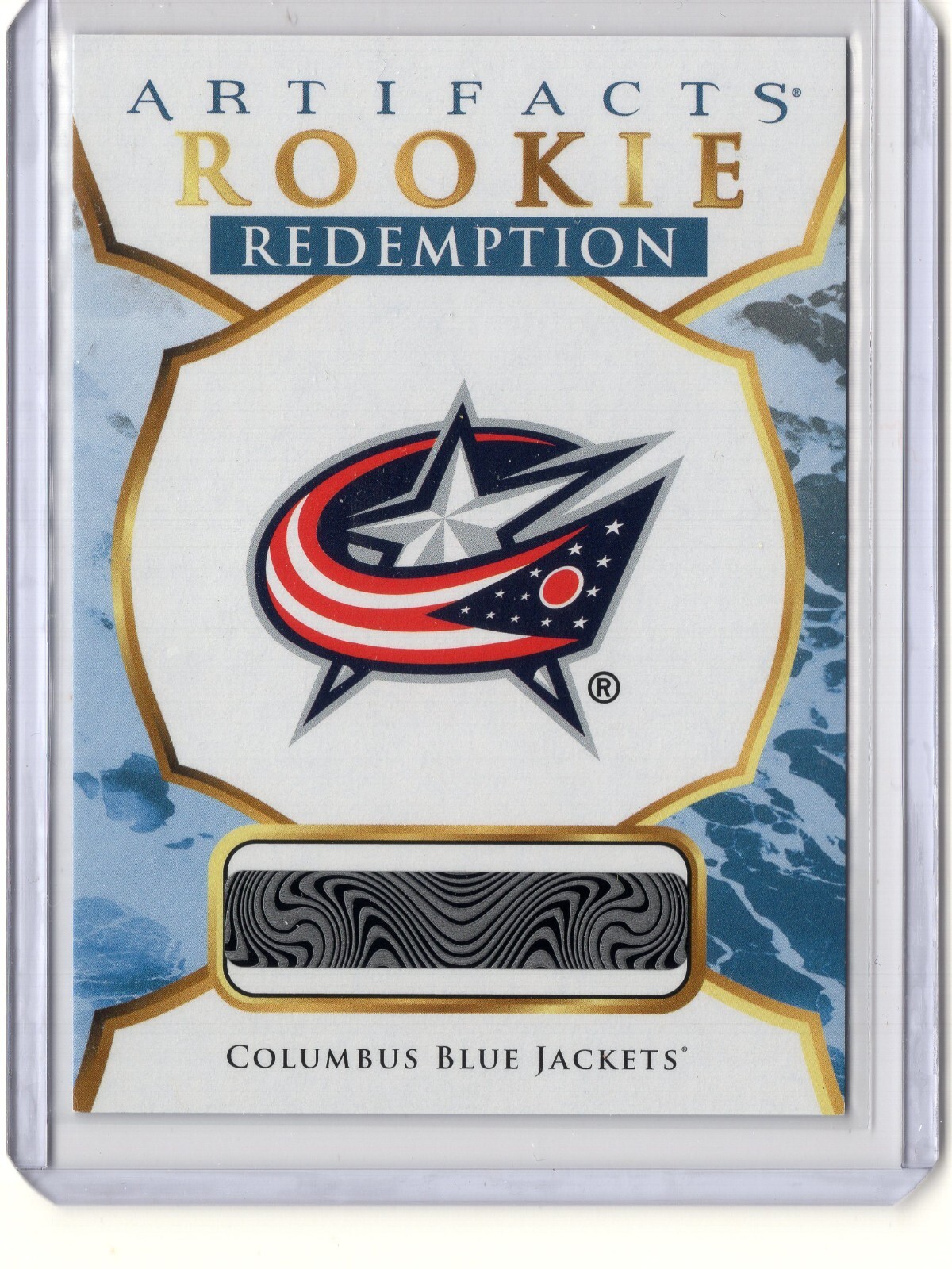 Artifacts Rookie Redemption Columbus Blue Jackets RED209 2023-24 ...