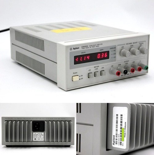 Agilent Keysight E3630A regulated power supply Free Shipping Used from ...