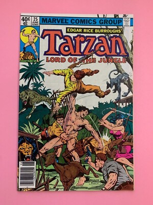 Tarzan #25 - Jun 1979 (5084) | eBay