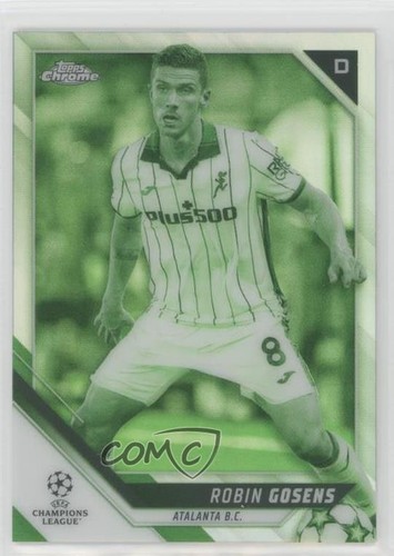 2021-22 Topps Chrome UCL Night Vision Refractor /225 Robin Gosens #92 ...