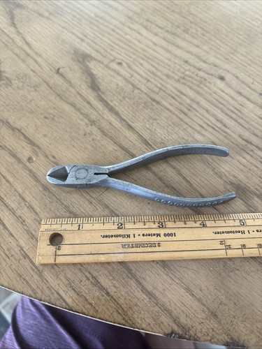 Vintage Snap On Diagonal Cutter Snips Side Cut Wire Precision Mini Tool 5” | eBay