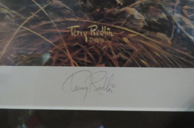 “PASSING THROUGH” Terry Redlin Signed & Numbered Print 532/960 - Framed ...