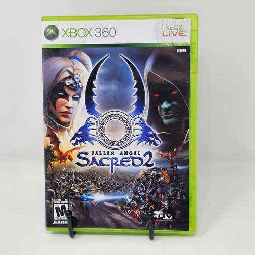 Sacred 2 Fallen Angel Xbox 360 Video Game Multiplayer RPG | eBay