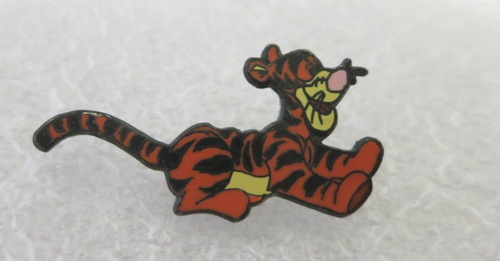 DISNEY Lounging Tigger Enamel Pin | eBay