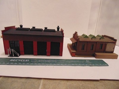 HO Scale Warehouse and Manufacturing Buildings from Home Layout | eBay