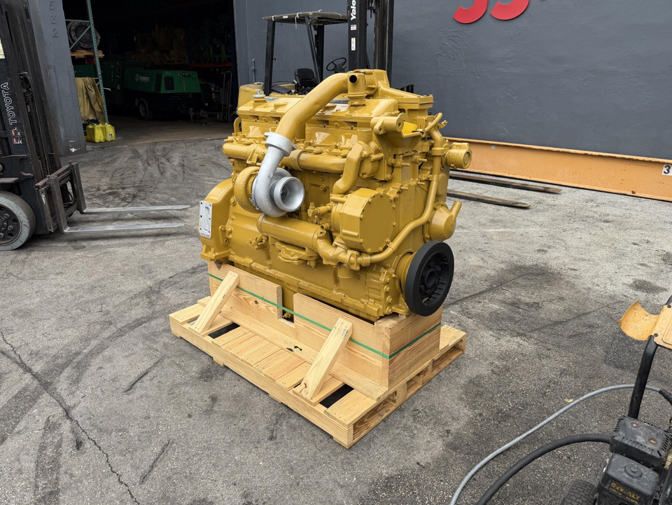 1986 Caterpillar 3406B Diesel Engine, Jake Brakes, Water After-Cooled ...