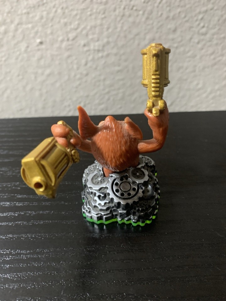 Skylanders Spyros Adventure Trigger Happy Figure Activision | eBay