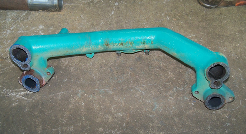 OEM Onan CCK CCKA CCKB Engine Intake Exhaust Carburetor Manifold, 170 ...