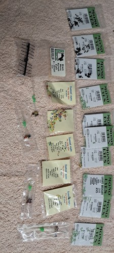 MONO FLY TYING EYES and DAMSEL EYES | eBay