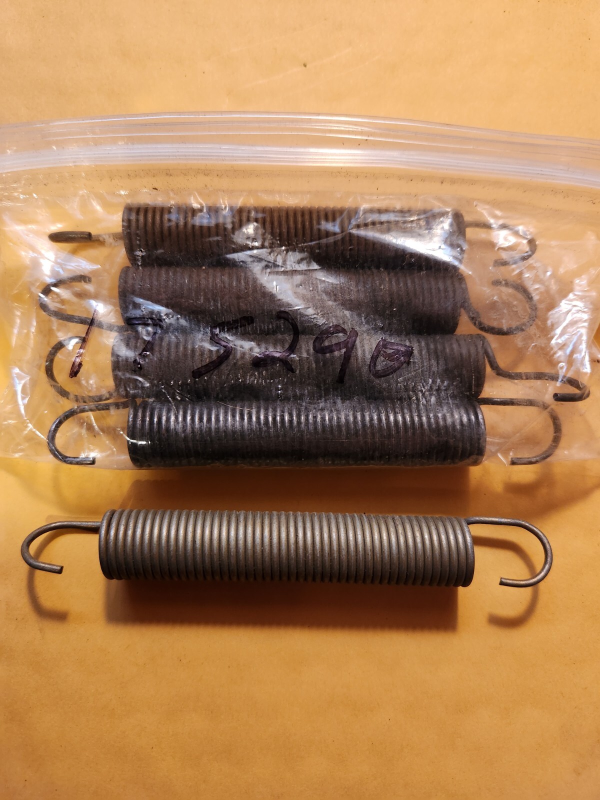 (5) PACK!! GENUINE OEM SIMPLICITY ALLIS 175290SM 175290 SPRING ...