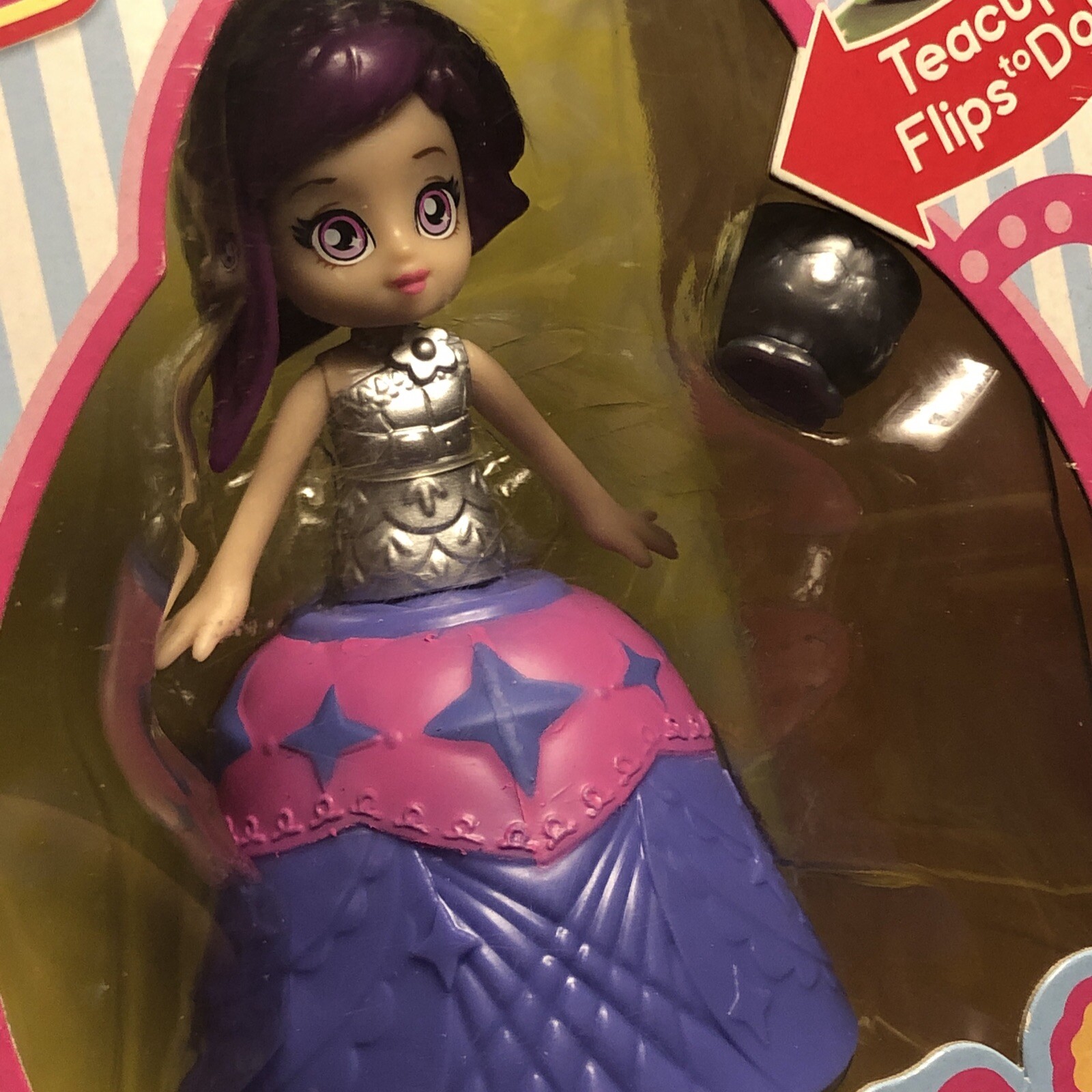 Cuppatinis LOLA VANDER - Teacup Flips Tea Party Doll - Jakks 2017 NEW ...