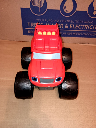 Blaze & the Monster Machines Transforming Jet Blaze Car w/Wings. | eBay