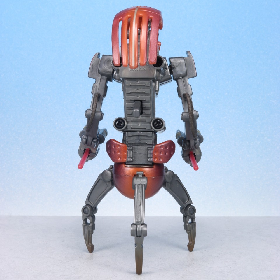 Star Wars Legacy Saga DESTROYER DROID Complete Action Figure SL11 ...