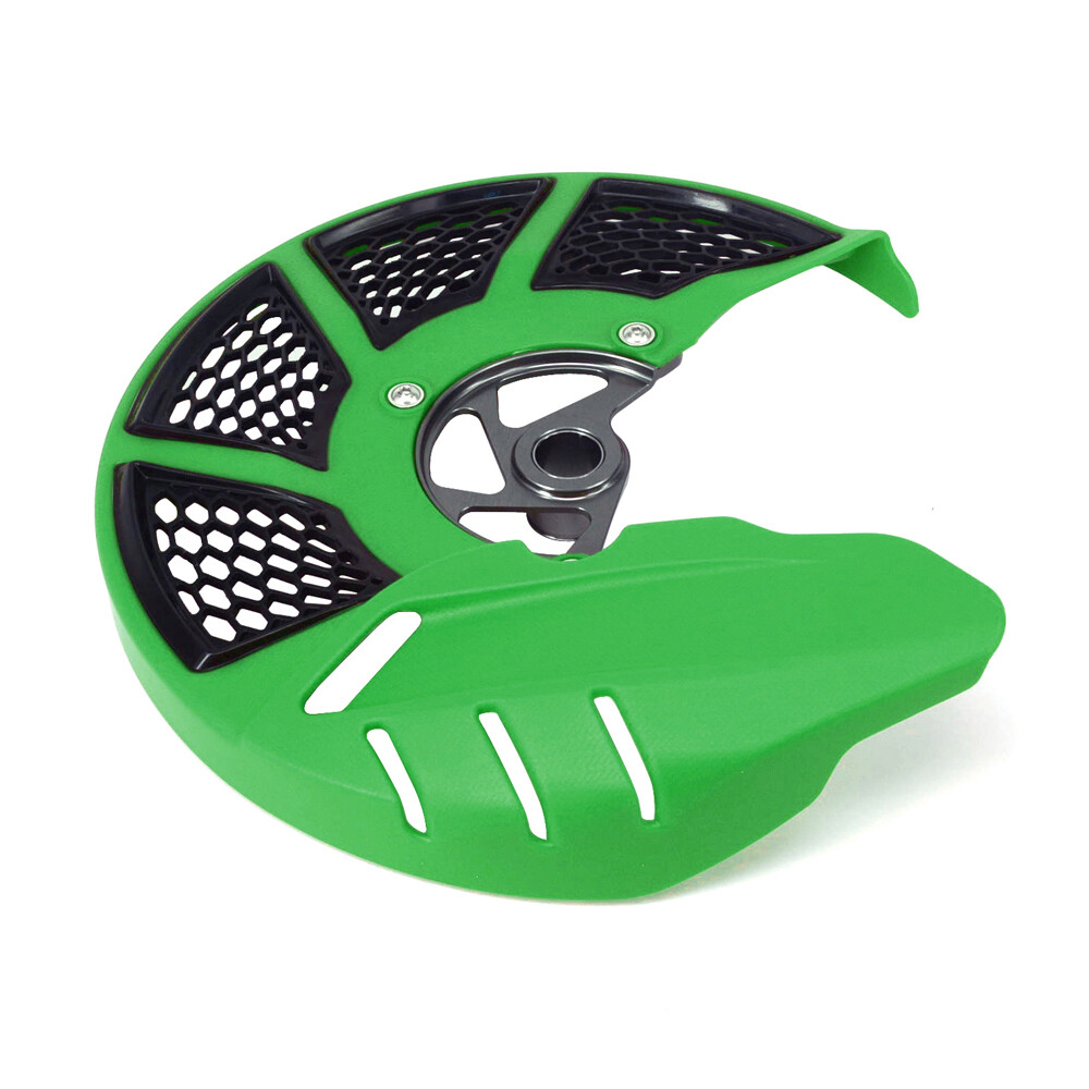 Front Brake Disc Rotor Guard Cover for KX125/250 KX250F KX450F KLX450R ...